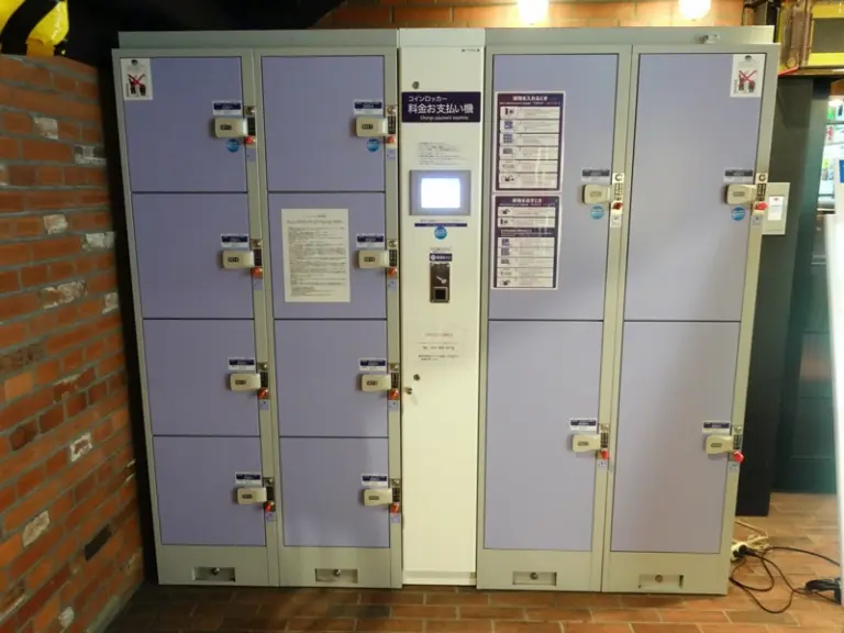 Coin Lockers and Luggage Storage at Sapporo Factory – Japan Coin Locker ...