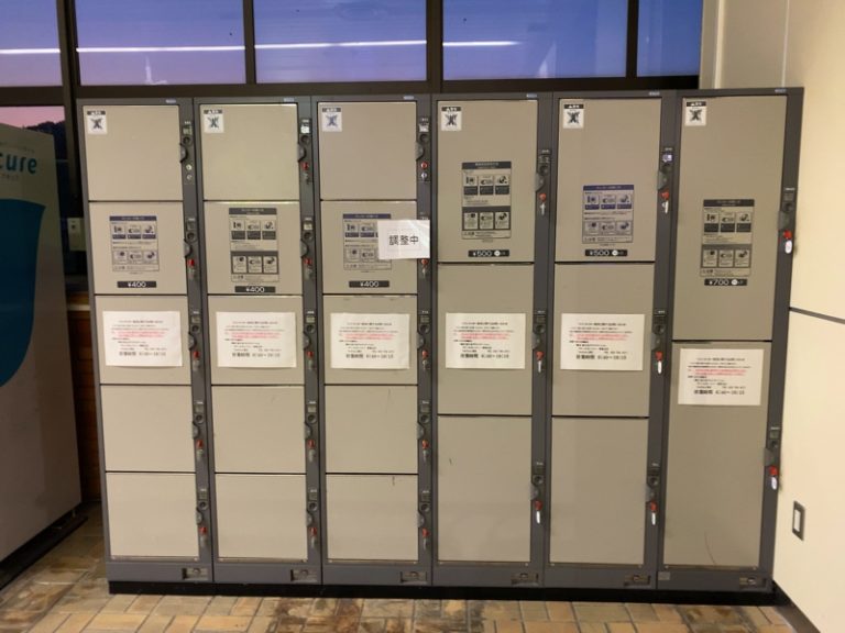 浦佐駅のコインロッカーの場所・料金・サイズ・スーツケース対応状況のまとめ | コインロッカーのしおり