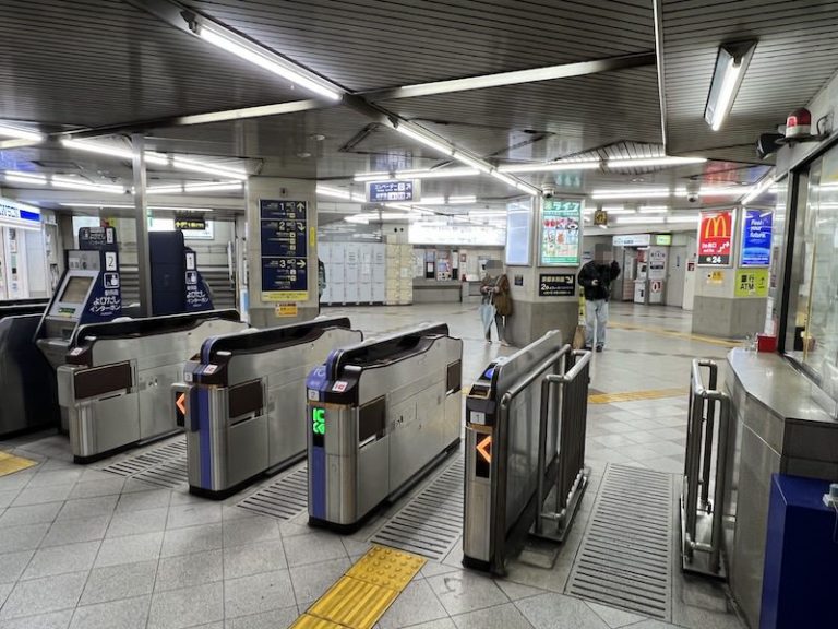 阪急大宮駅のコインロッカーの場所・料金・サイズ・スーツケース対応状況のまとめ | コインロッカーのしおり