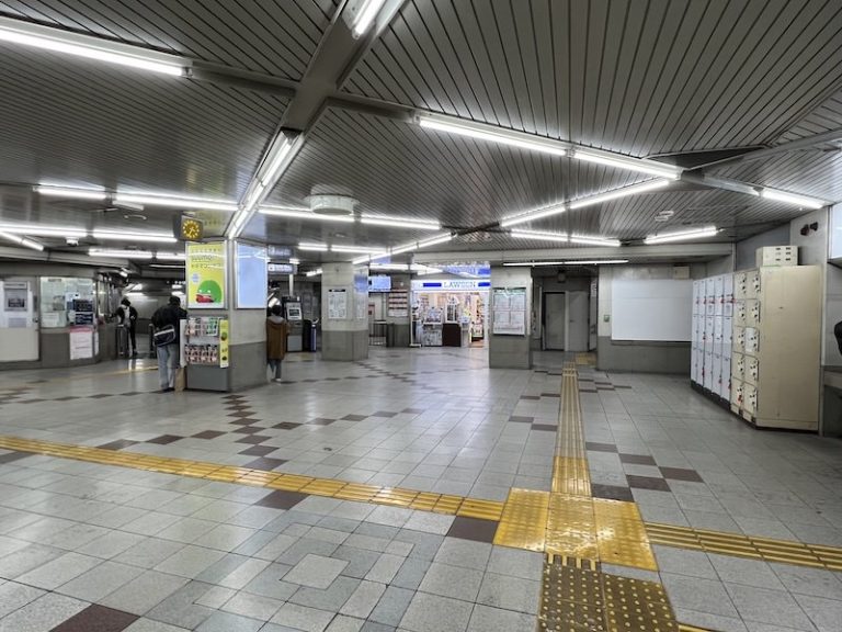阪急大宮駅のコインロッカーの場所・料金・サイズ・スーツケース対応状況のまとめ | コインロッカーのしおり