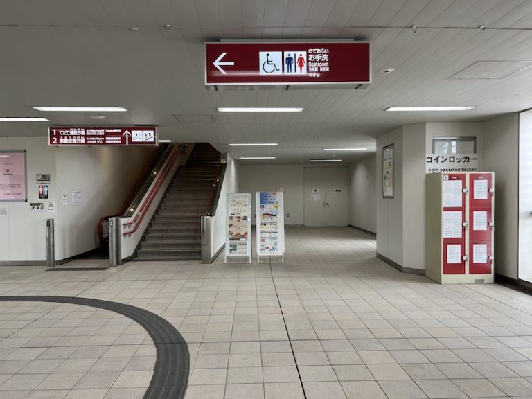 儀保駅のコインロッカーの場所・料金・サイズ・スーツケース対応状況のまとめ | コインロッカーのしおり