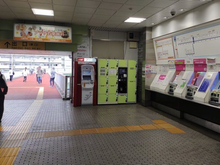 若葉駅のコインロッカーの場所・サイズ・スーツケース対応状況のまとめ | コインロッカーのしおり