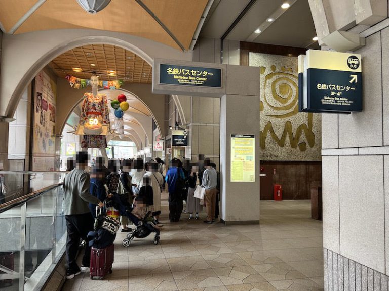 名鉄バスセンターのコインロッカーの場所・サイズ・スーツケース対応状況のまとめ | コインロッカーのしおり