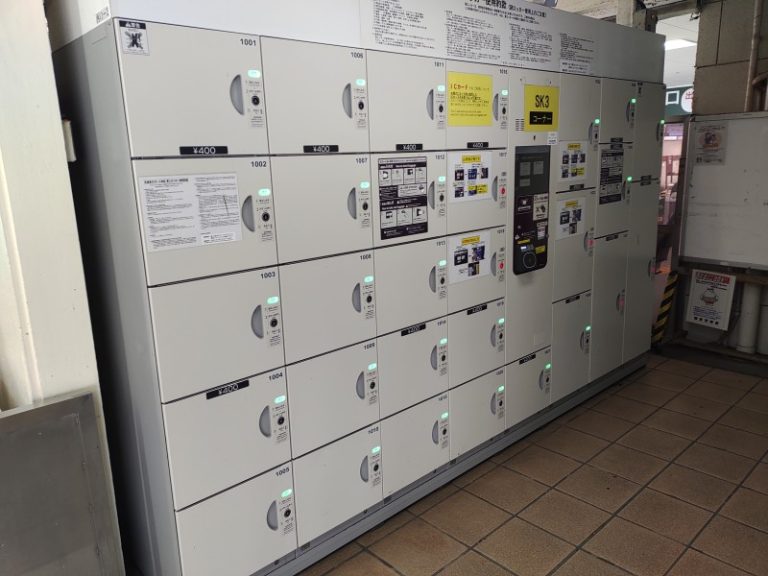 鎌倉駅のコインロッカーの場所・料金・サイズ・スーツケース対応状況のまとめ | コインロッカーのしおり