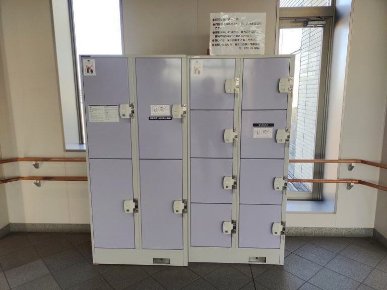 寒河江駅のコインロッカーの場所・料金・サイズ・スーツケース対応状況のまとめ | コインロッカーのしおり